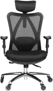 ergonomiška biuro kėdė, ergonomiška darbo vieta