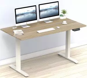meja boleh laras ketinggian, stesen kerja ergonomik