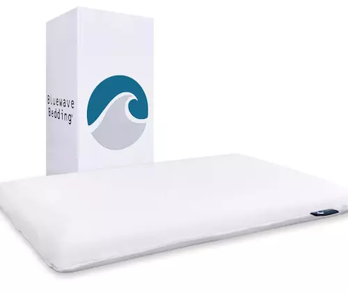 I-Bluewave Ultra Slim Memory Foam Pillow