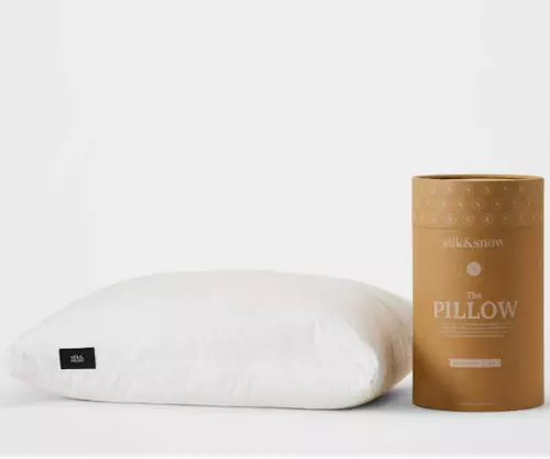 Silk na Snow Pillow