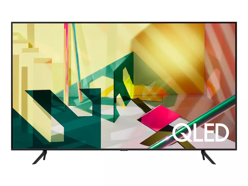 Mellores televisores intelixentes: Samsung Q80T