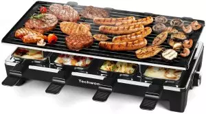 Barruko parrilla onenak Techwood