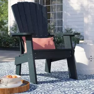 Colworth plastiki adirondack chair, yakanakisa Wayfair madhiri