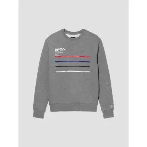 NASA Line-sweatshirt met ronde hals