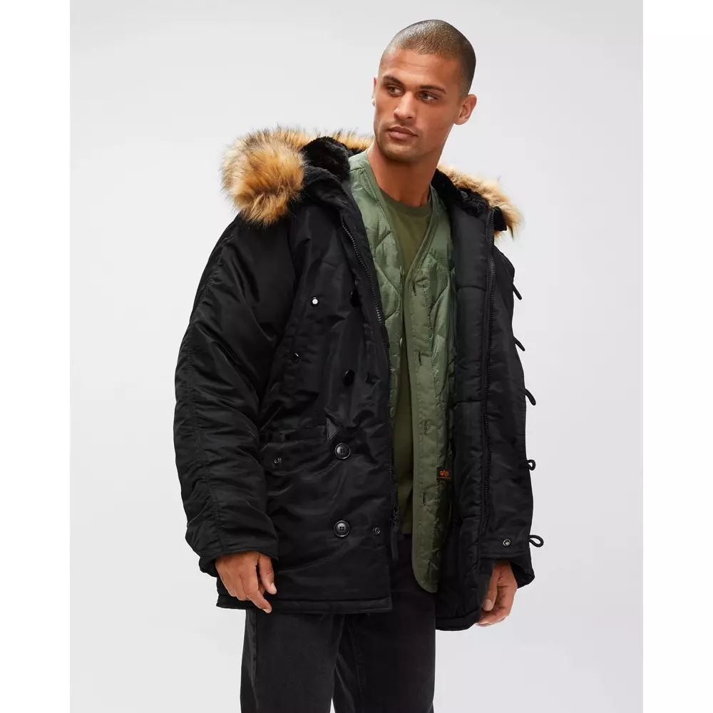 alpha industries heritage parka