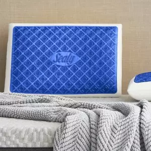 best cooling pillows sealy blue chill