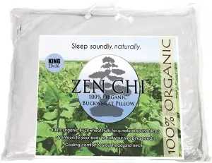 zen chi buckwheat pillow, best buckwheat pillow