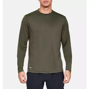 Tactical UA Tech ™ Long Sleeve T-Shirt - tawaran poé Jumaah hideung Under Armor pangsaéna