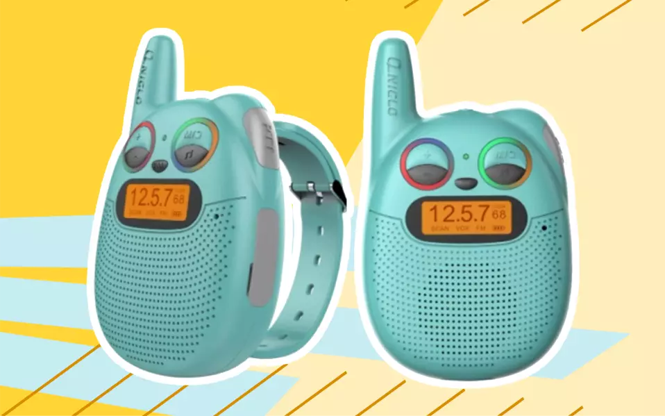 մանկական walkie talkies