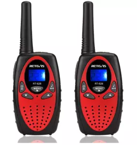 Walkie Talkies Retevis RT628 para crianças