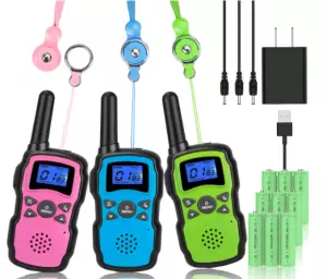 Akumulatorowe walkie-talkie Wishouse