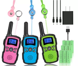 Wishouse Oplaadbare Walkie Talkies