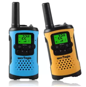 Wes Tayin Ĝisdatigis Walkie Talkie por Infanoj