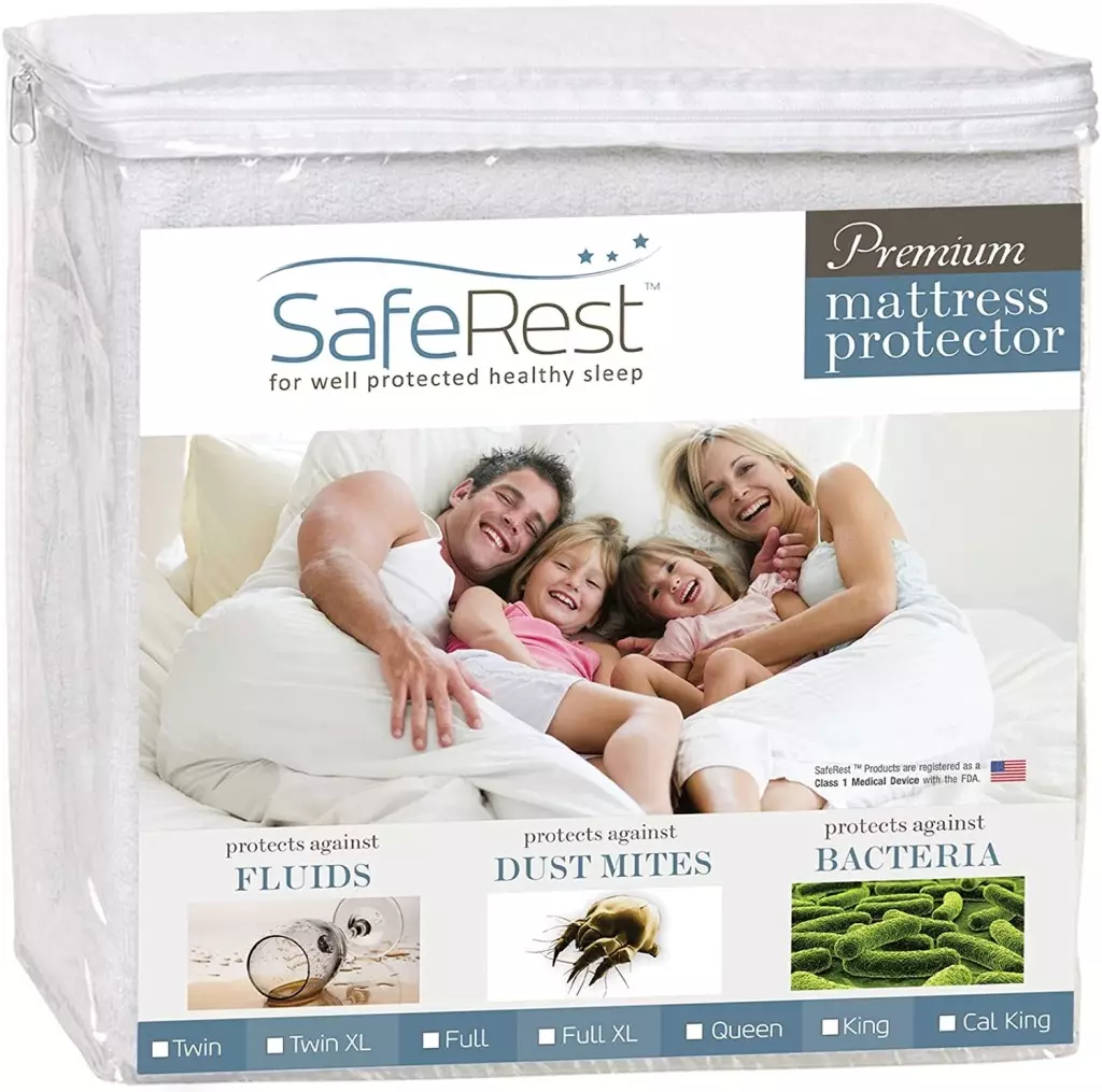 ผ้ารองกันเปื้อนที่นอน SafeRest