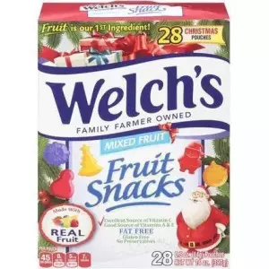 Bocadillos de frutas mixtas de Welch