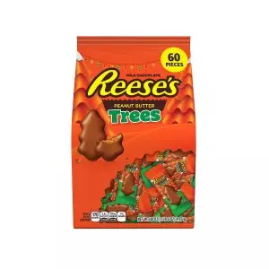 Árboles de mantequilla de maní Reeses