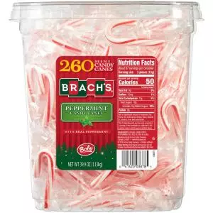 Brach's Mini Candy Canes kada