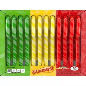 Starburst Holiday Candy Canes