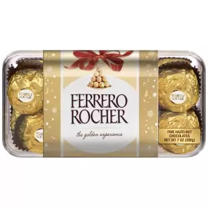 Ferrero Rocher სადღესასწაულო შოკოლადის სასაჩუქრე ყუთი