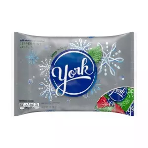 York Holiday Peppermint Pattie მინიატურები