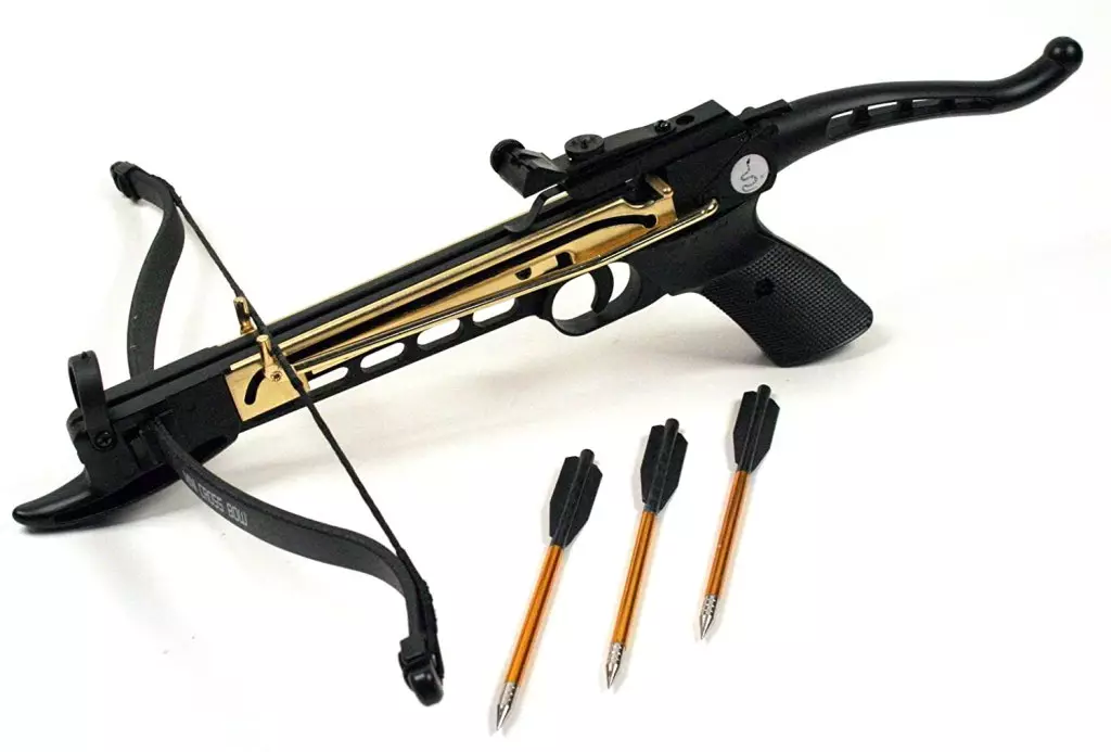 王牌武術用品眼鏡蛇系統自動上膛手槍戰術弩
