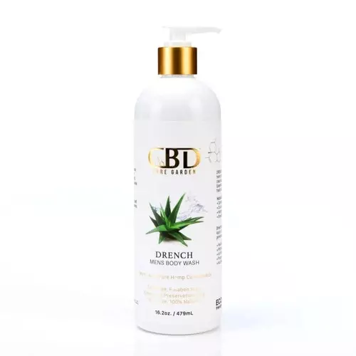 CBD Care Garden Drench Men's Body Wash