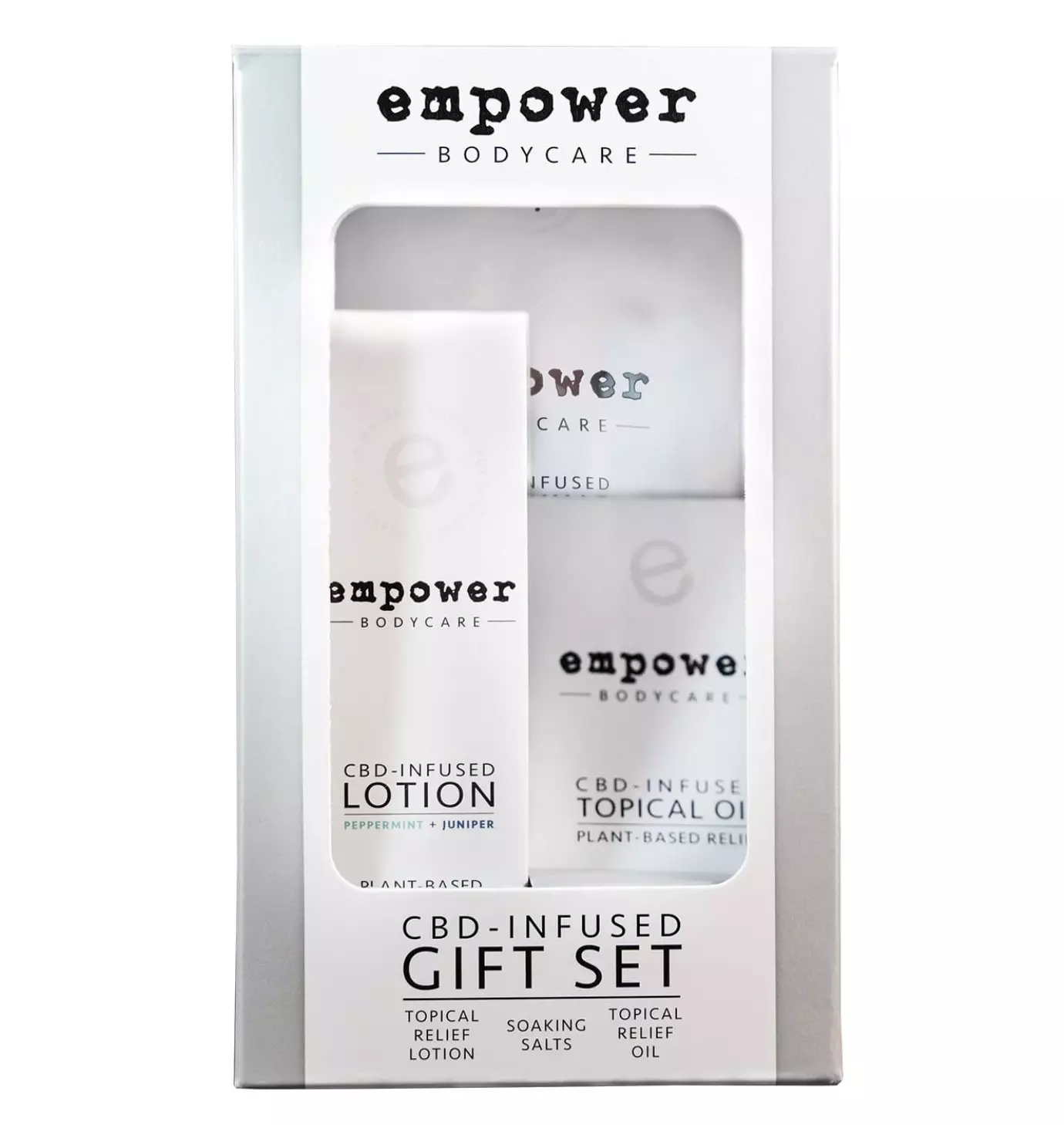 Empower Bodycare CBD-Infused Gift Set