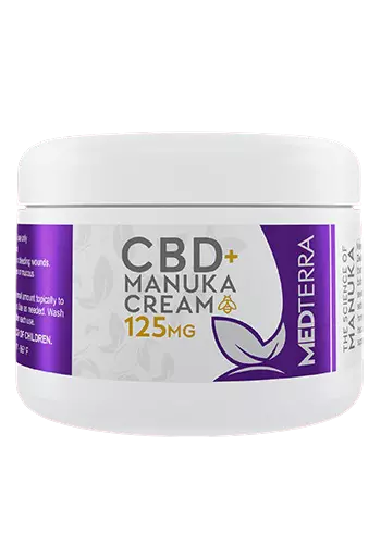 Medterra نىڭ CBD + مانۇكا قايمىقى