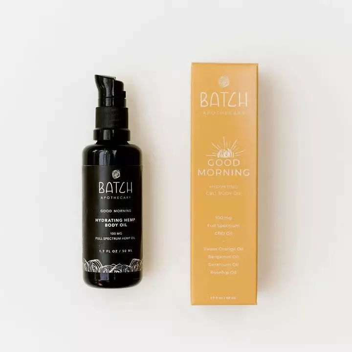 Batch Apothecary Good Morning Body Oil