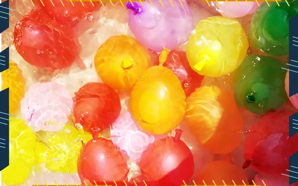 најбоље игре са балонима на води