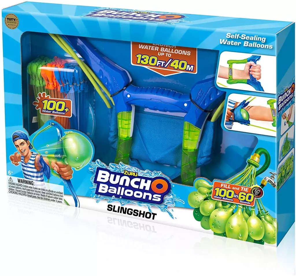 Bunch O Balloons Water Balloons - ZURU Slingshot