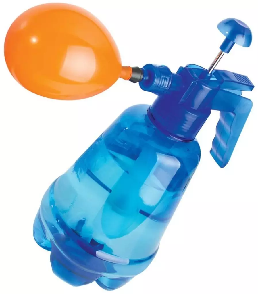 Nápady v životě vodní balónová pumpa s 250 balónky