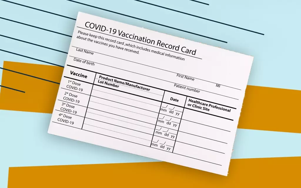 Wou Dir Ären neie Präisbesëtz späichert: Är COVID-19 Impfungskaart