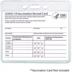 специалист ID кибете иммунизация картасы хуҗасы, сезнең вакцина картасын кайда сакларга