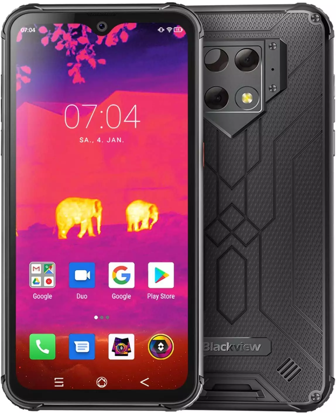 I-Blackview BV9800 Pro - ama-smartphones avuliwe angcono kakhulu ka-2020