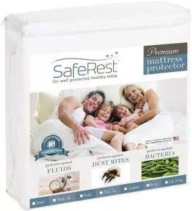 SafeRest Hypoallergenic Waterproof Mattress