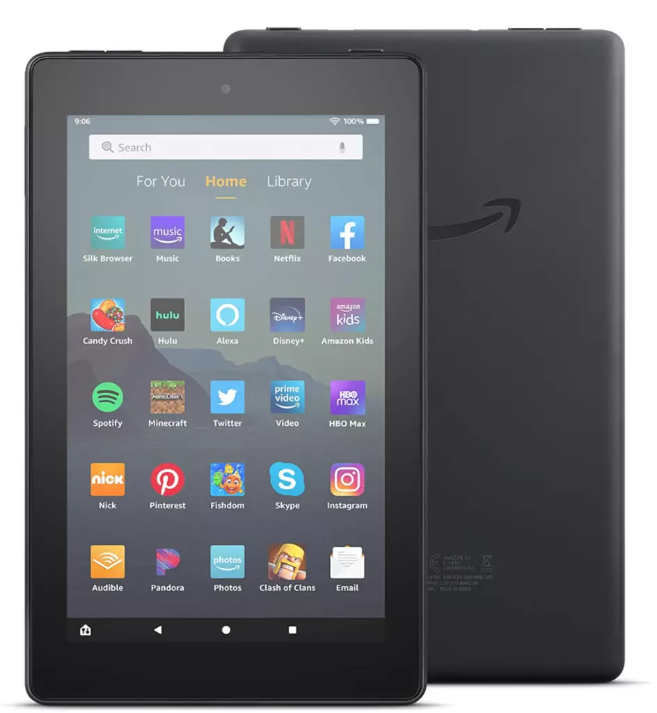 Amazon Fire 7 játéktábla