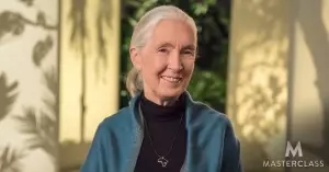 Masterclass della dottoressa Jane Goodall