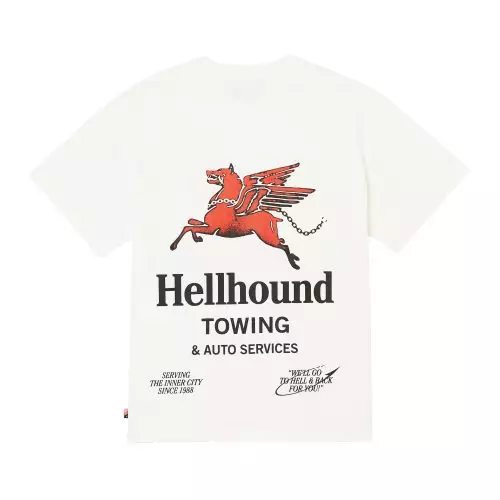 вшануйте подарунок - футболку для буксирування hellhound