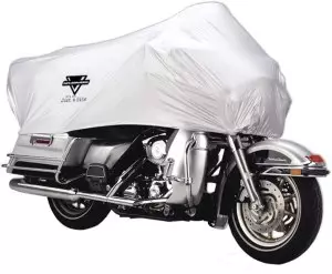 नेल्सन-रिग UV-2000 मोटरसाइकल आधा कभर