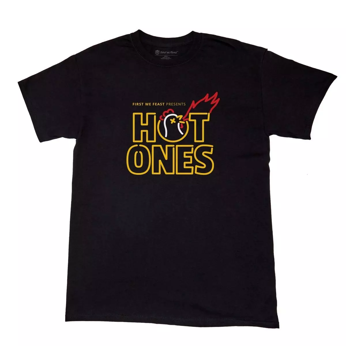 Camiseta Hot Ones