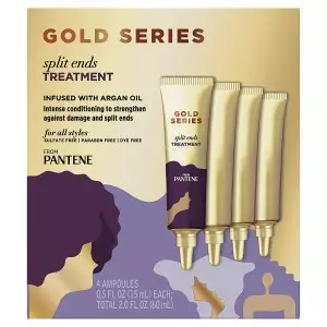 Tratamento de pontas duplas Pantene Gold Series