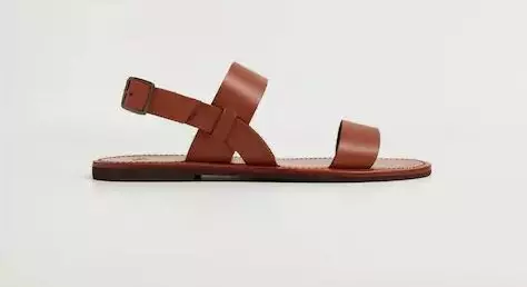 Mango Gladiator Sandals, мъжка лятна мода 2021г