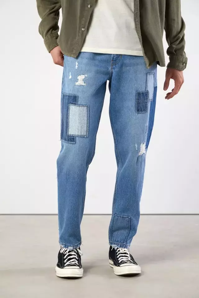 BDG-Dad-Jean-–-Medium-Wash-Patchwork jeans