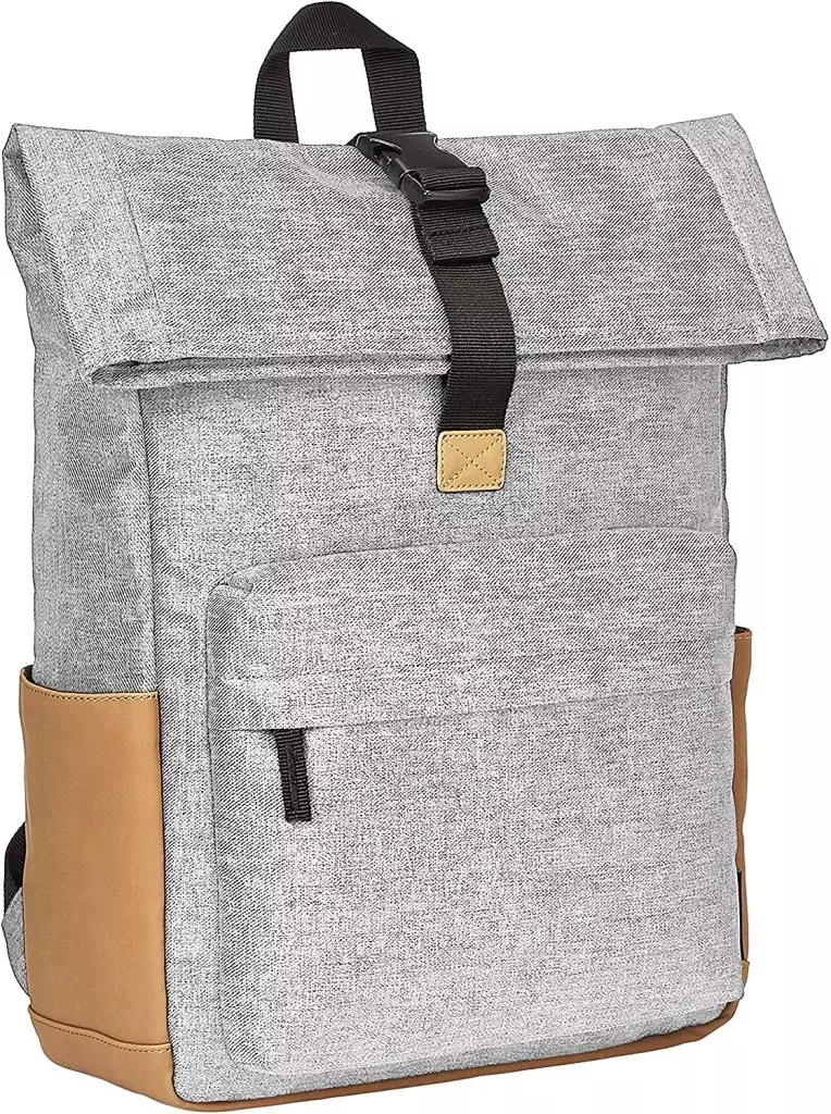 I-Amazon Basics Rolltop Backpack