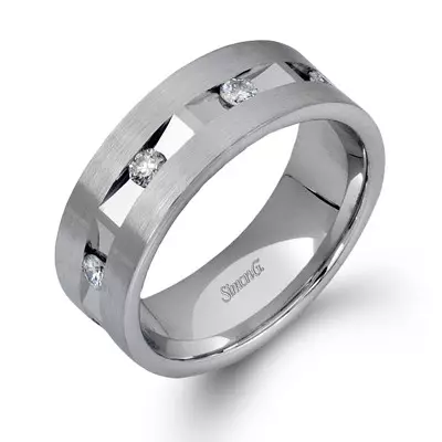 男性用婚約指輪