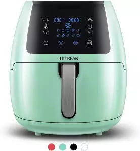 Air Fryer ពណ៌ខ្មៅ លក់ថ្ងៃសុក្រ - Ultrean Air Fryer