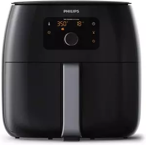 Air Fryer ពណ៌ខ្មៅ លក់ថ្ងៃសុក្រ 2020៖ Philips Kitchen Appliances TurboStar Airfryer