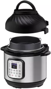 Air Fryer schwaarz Freideg Deals - Instant Pot Duo Crisp Pressure Cooker