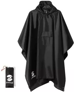 SaphiRose Hooded Los nag Poncho